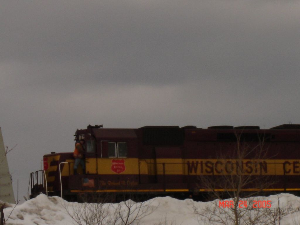 WC engine # 7513